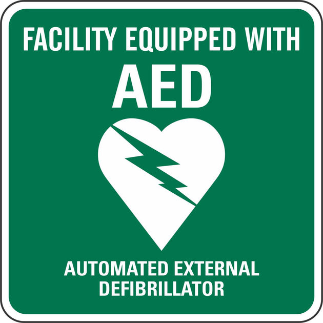 Facility Decal (DAC-803.2) – Defibtech Australia - Lifeline Defibrillators