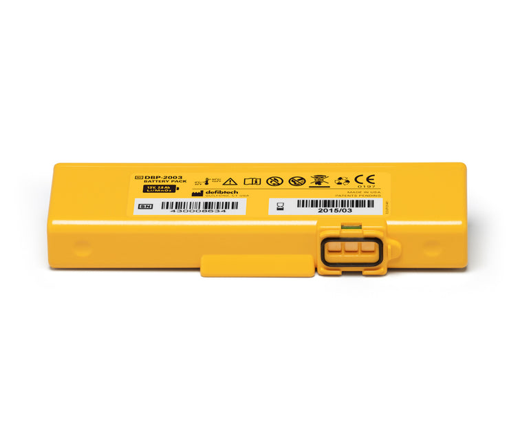 Defibtech AED 4 Year Replacement Battery Pack – Defibtech Australia ...