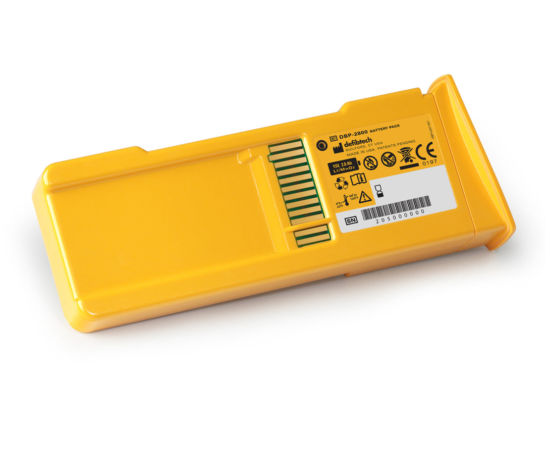 Battery Packs - For Sale Australia - AED Accessories – Defibtech ...