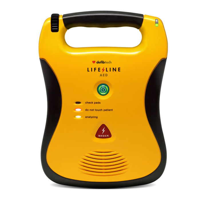 Defibrillators – Defibtech Australia - Lifeline Defibrillators