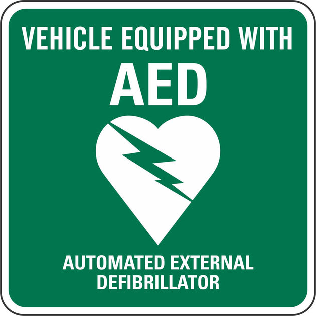 Vehicle Decal (DAC-802) – Defibtech Australia - Lifeline Defibrillators